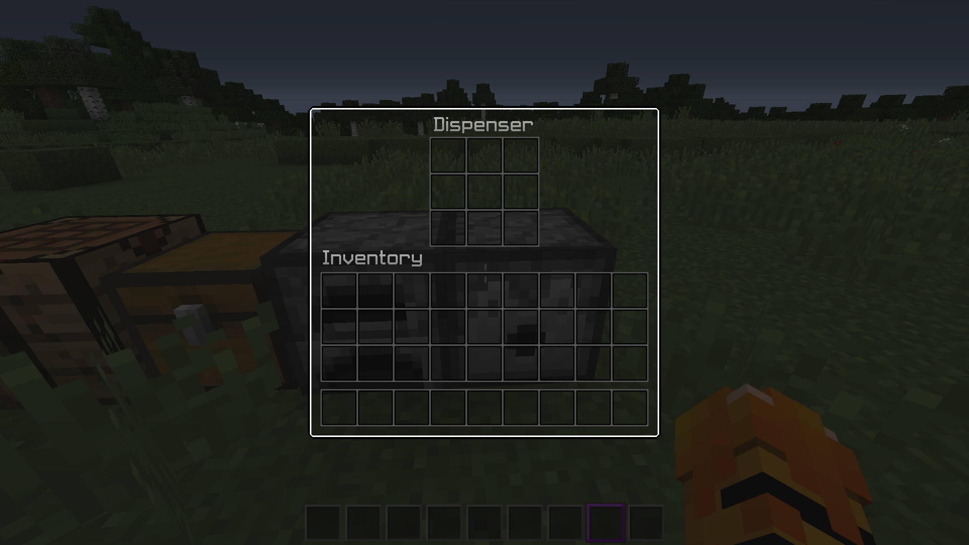 BlayzRoc's Clean UI - Purple [512x-1024x] Minecraft Texture Pack