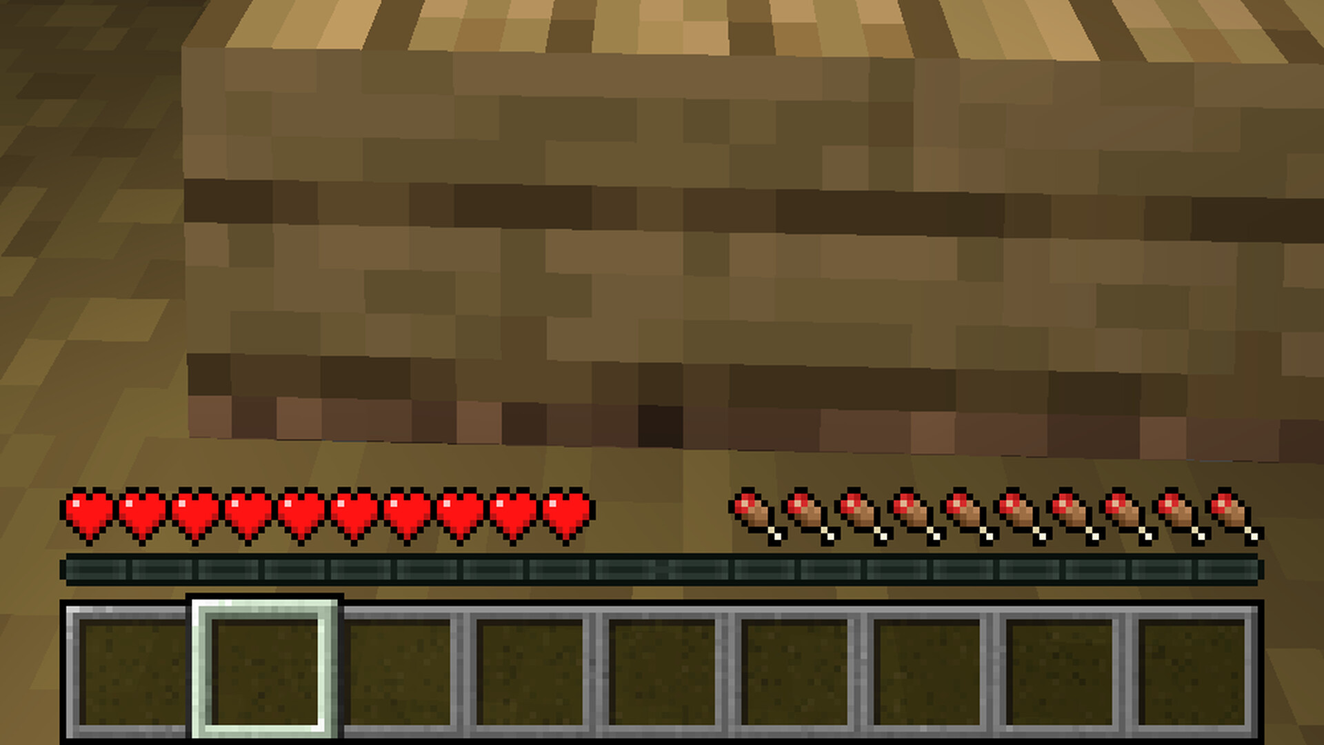 Tweaked Hotbar Minecraft Texture Pack