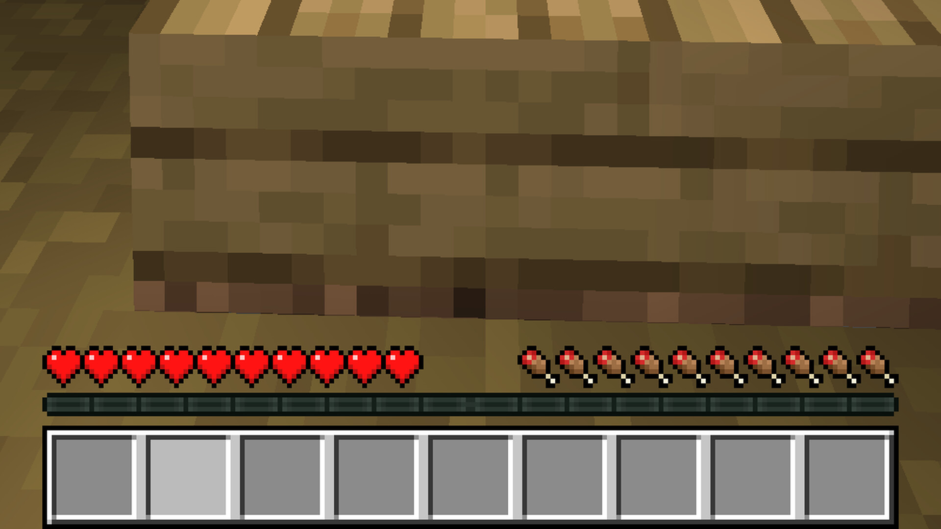 Tweaked Hotbar Minecraft Texture Pack