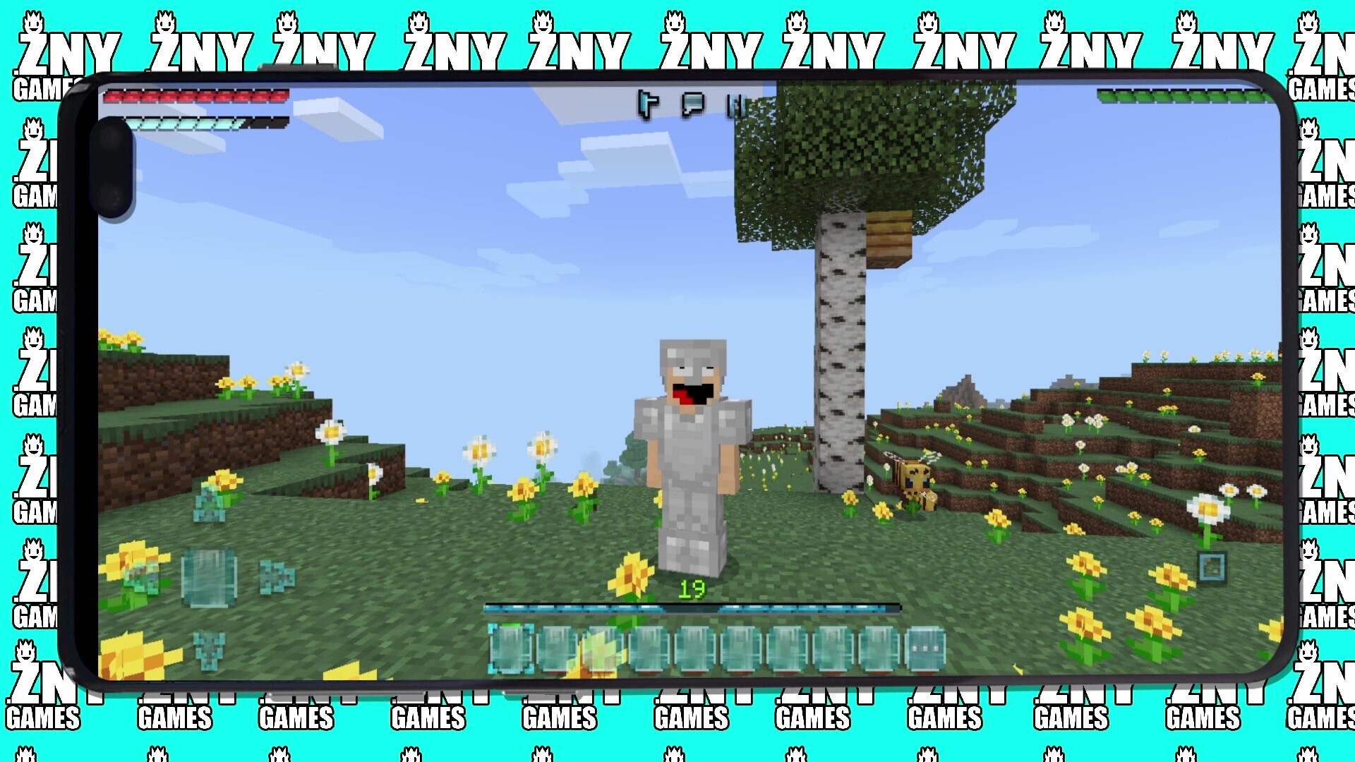 FUTURE [BEDROCK] 🤖 Minecraft Texture Pack