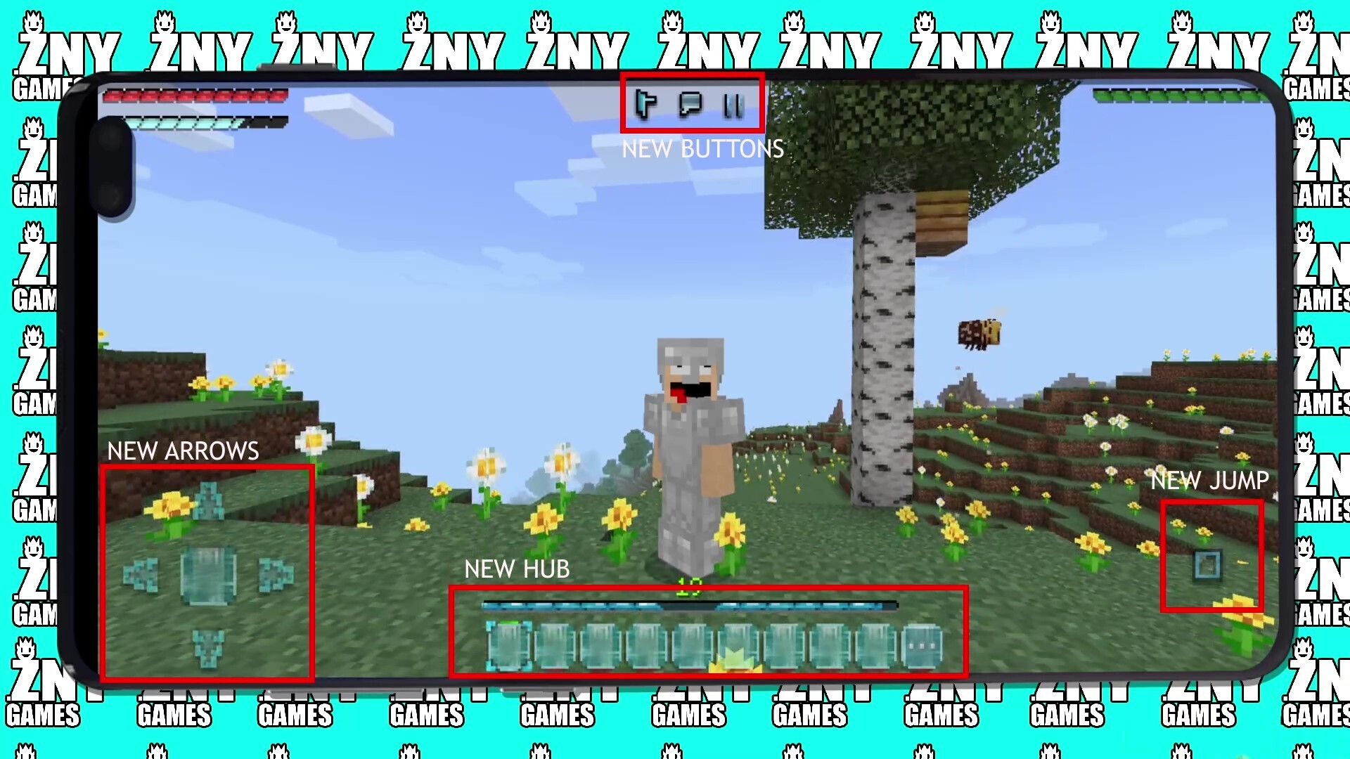 FUTURE [BEDROCK] 🤖 Minecraft Texture Pack