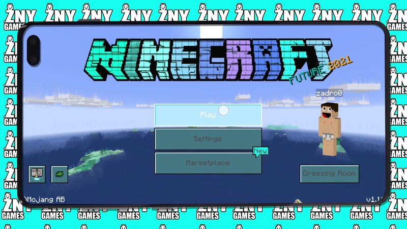 FUTURE [BEDROCK] 🤖 Minecraft Texture Pack