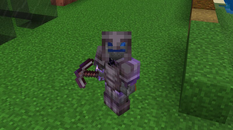 Thin Enchantment Glint | Bedrock Tweaks Minecraft Texture Pack