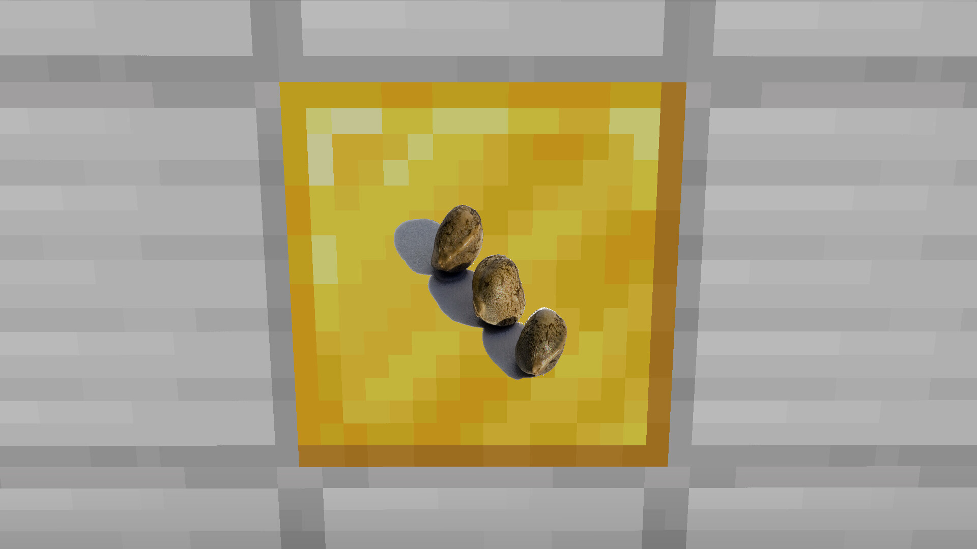 Weed Wheat Minecraft Texture Pack