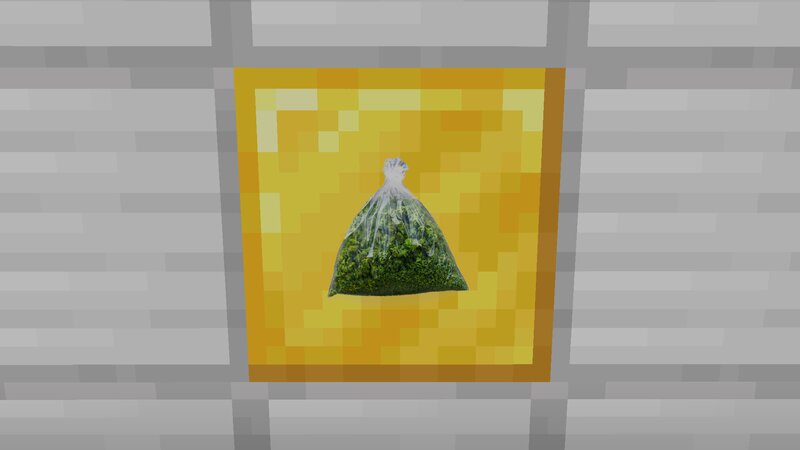 Weed Wheat Minecraft Texture Pack