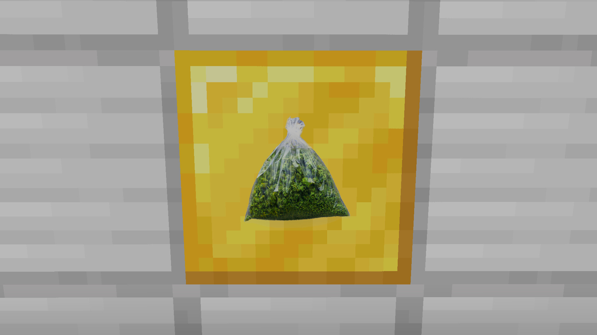 Weed Wheat Minecraft Texture Pack
