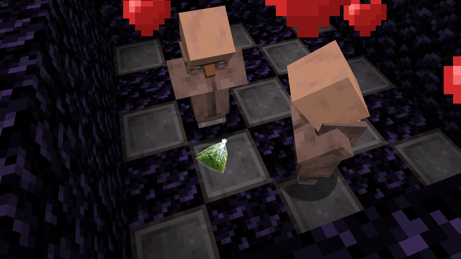 Weed Wheat Minecraft Texture Pack