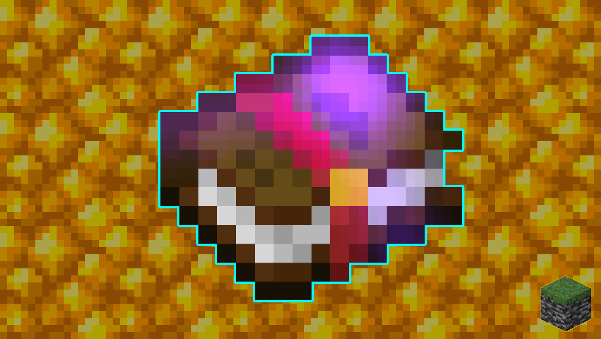 Thin Enchantment Glint | Bedrock Tweaks Minecraft Texture Pack