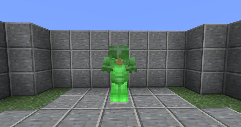 Green Custom Enchant Color Minecraft Texture Pack