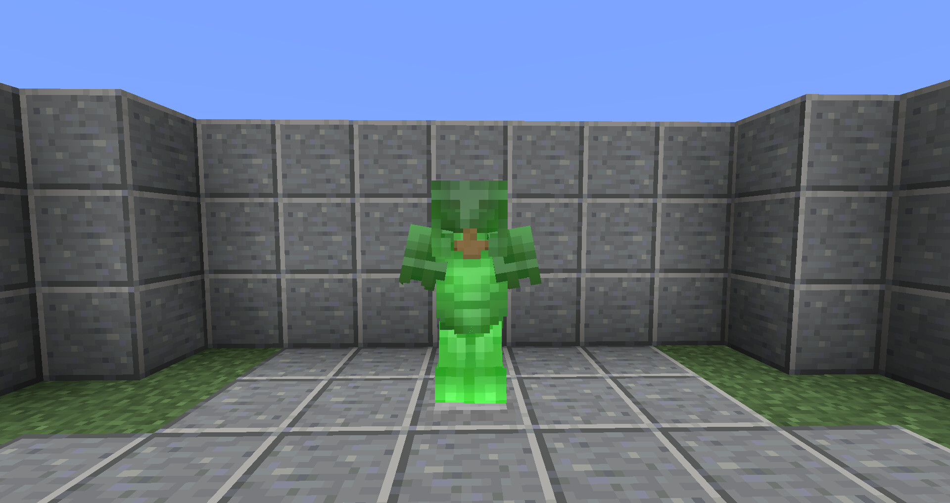 Green Custom Enchant Color Minecraft Texture Pack