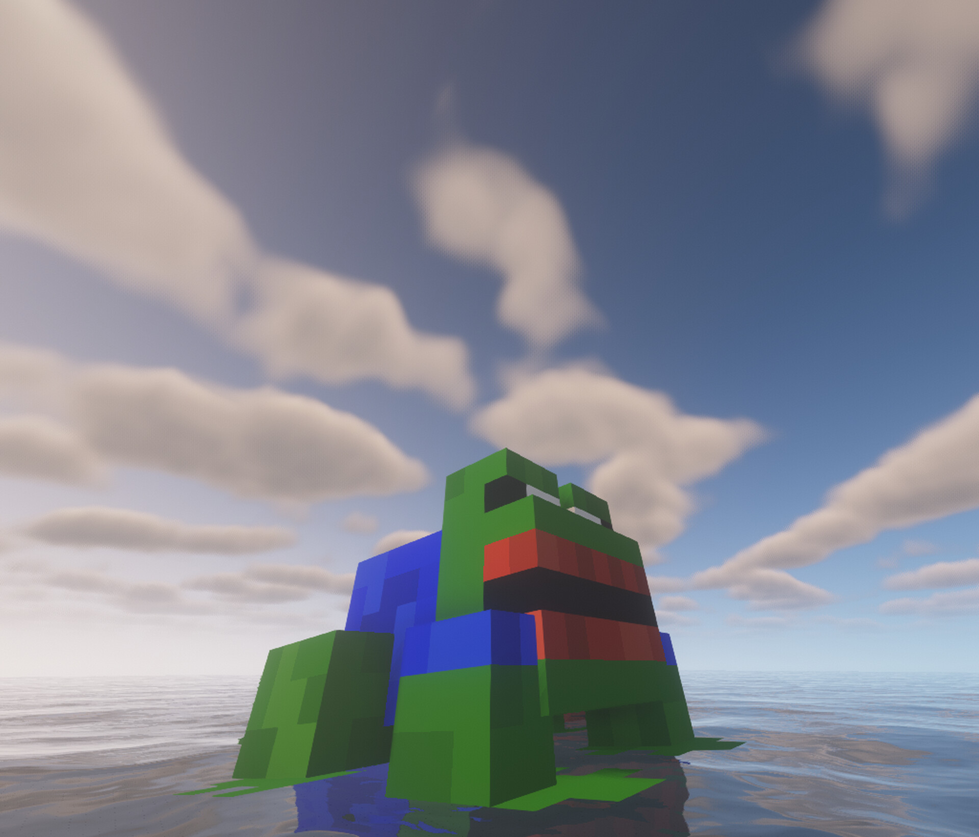 Pepe the frog, but on java edition Minecraft Texture Pack