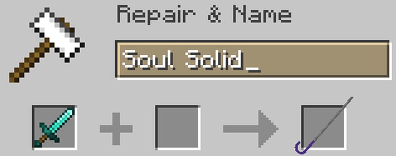 Soul Solid Minecraft Texture Pack