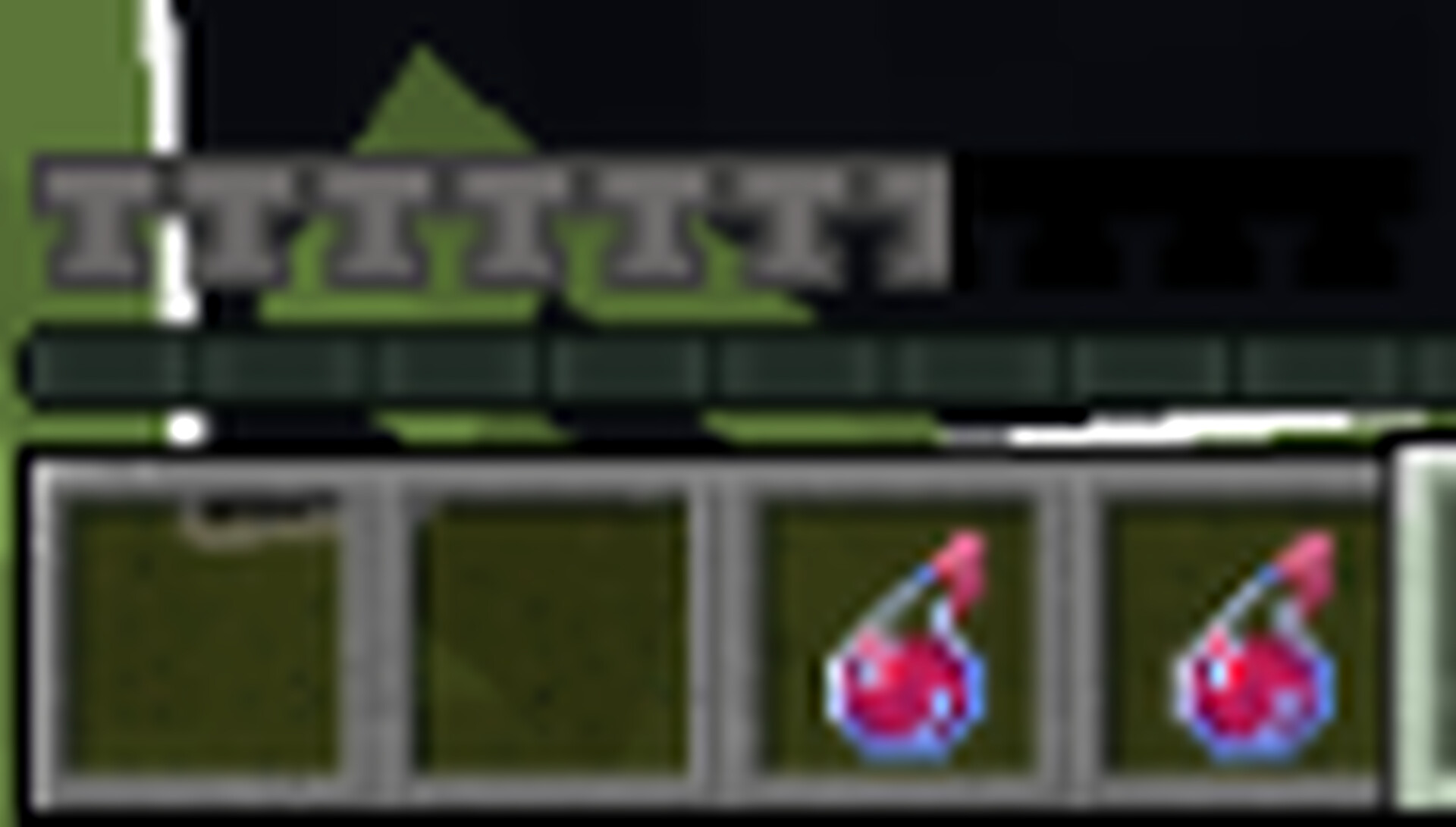 TheForge Anvil Hearts+Crosshair (read desc) Minecraft Texture Pack