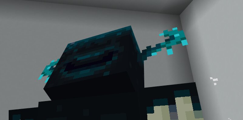 Allay of Minecraft Legends (Yellow) and Happy Warden Minecraft Texture Pack