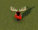 Cute Deer Antlers Minecraft Texture Pack