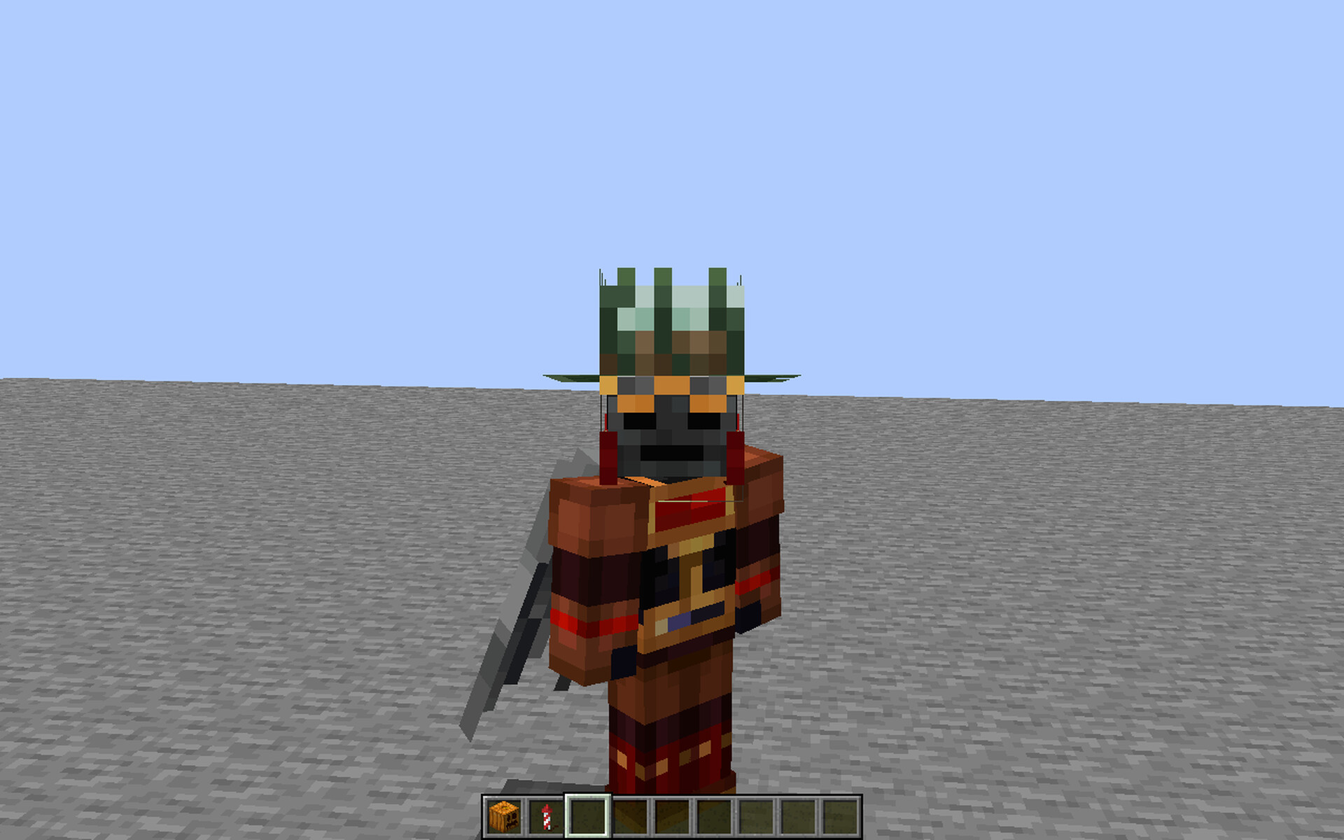 Muddy Hat (From Bedrock Marketplace) Minecraft Texture Pack