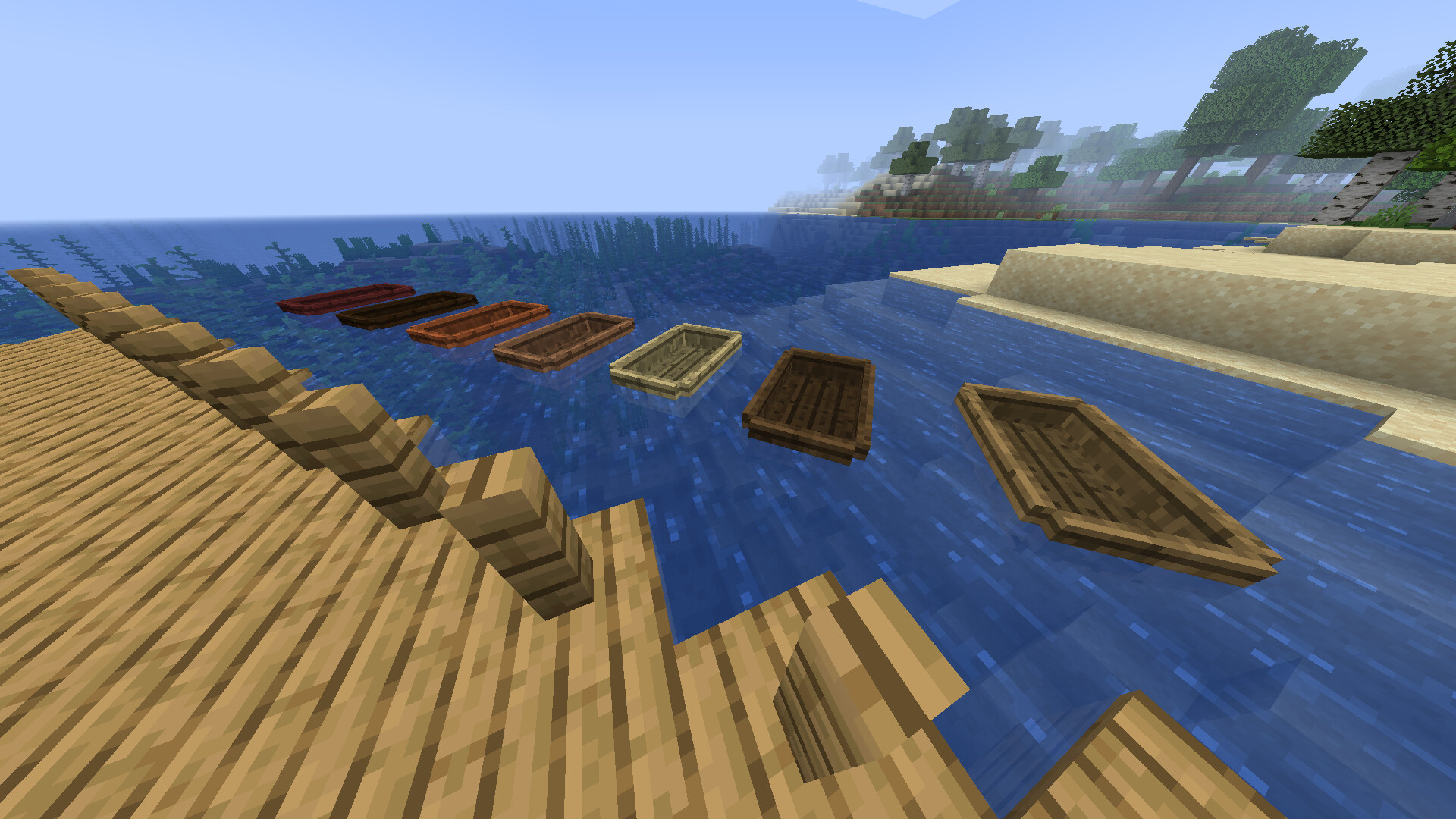 Old Boats 1.19 Minecraft Texture Pack