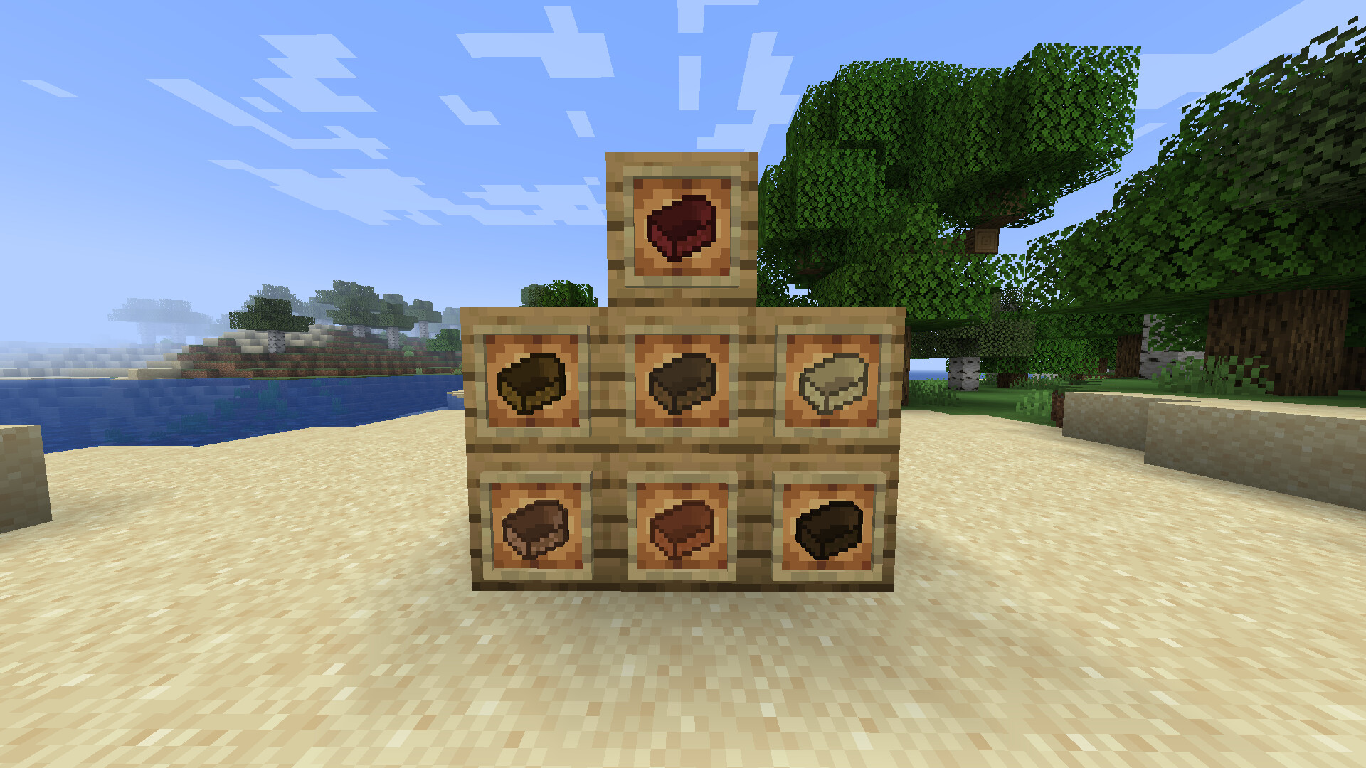 Old Boats 1.19 Minecraft Texture Pack