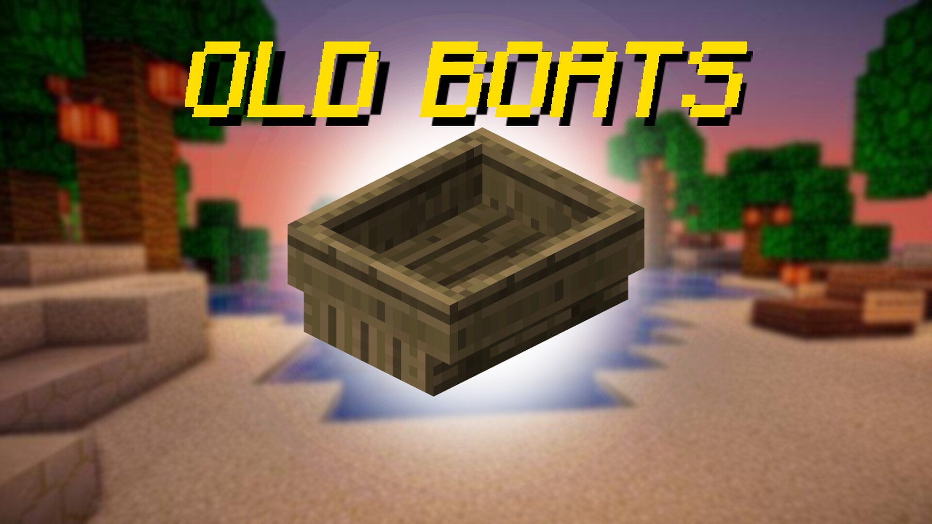 Old Boats 1.19 Minecraft Texture Pack