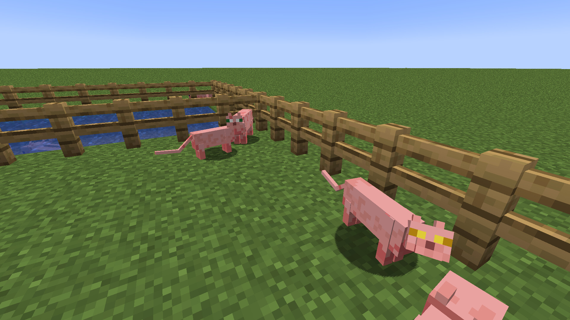 POBS! (Pig Mobs) Minecraft Texture Pack