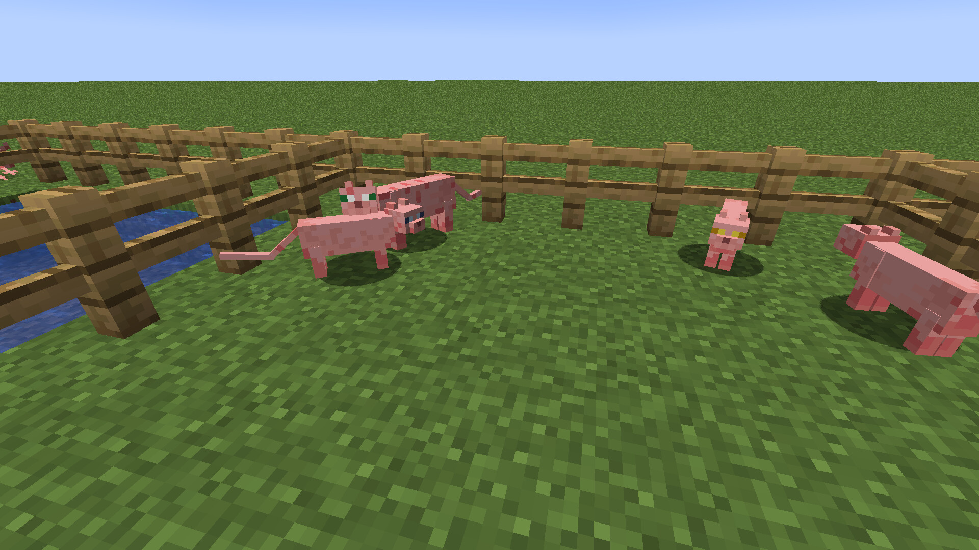 POBS! (Pig Mobs) Minecraft Texture Pack