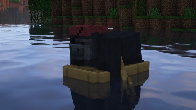 Gorillas v1.5 − Even more MONKE [Optifine] Minecraft Texture Pack