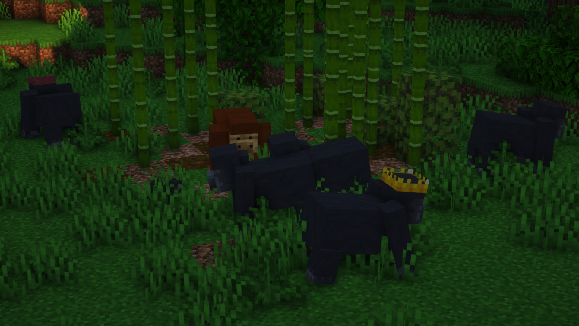 Gorillas v1.5 − Even more MONKE [Optifine] Minecraft Texture Pack