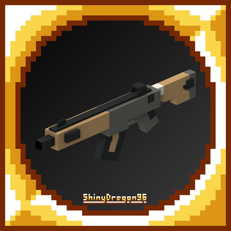 Shiny's Guns v1 Minecraft Texture Pack