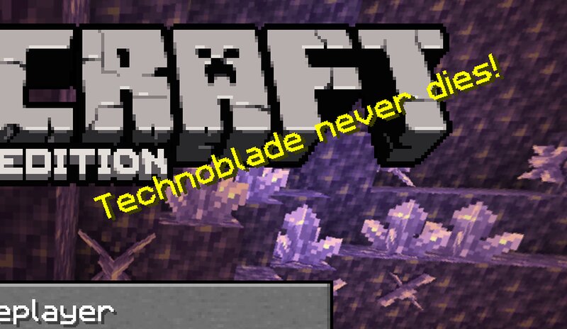 Mostly Default Splash Texts Fix Minecraft Texture Pack