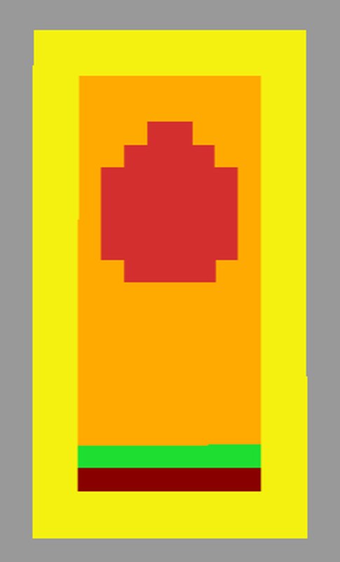 Blood drop shield Minecraft Texture Pack