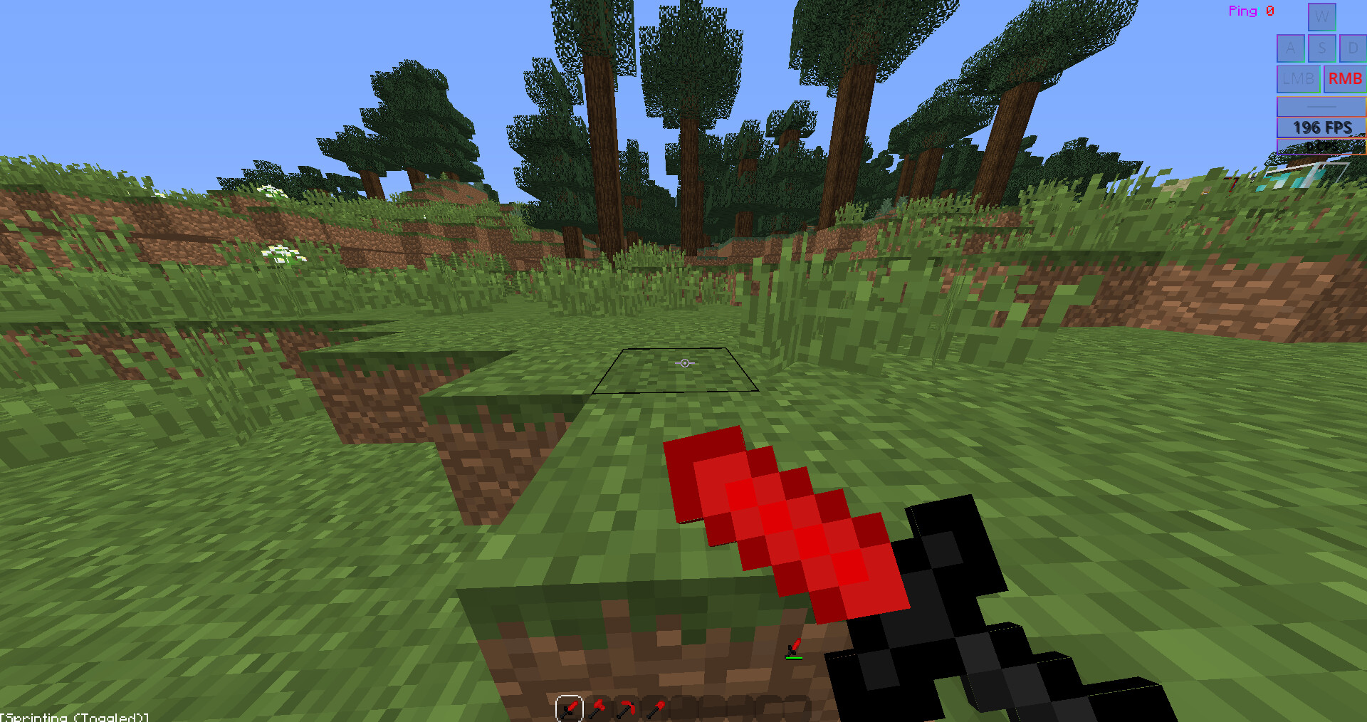Devil's Red Pack Minecraft Texture Pack