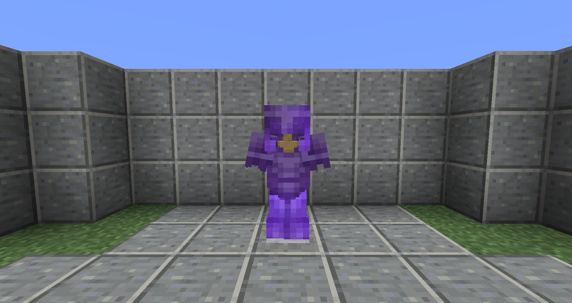 Grey Enchant Colors Minecraft Texture Pack
