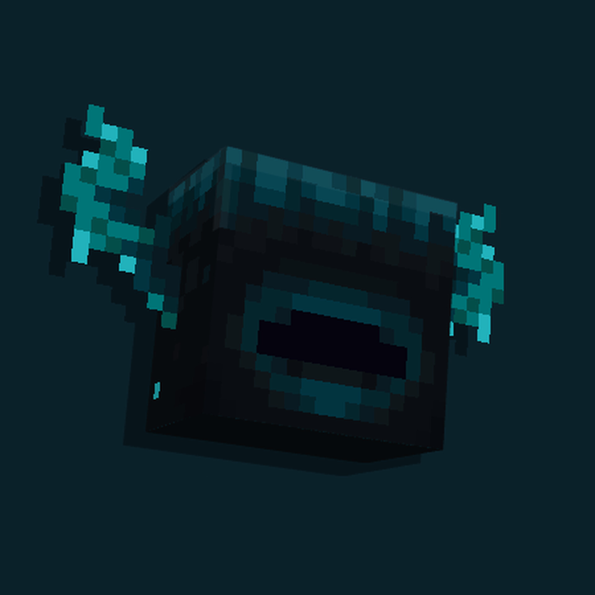 Remake Warden Minecraft Texture Pack