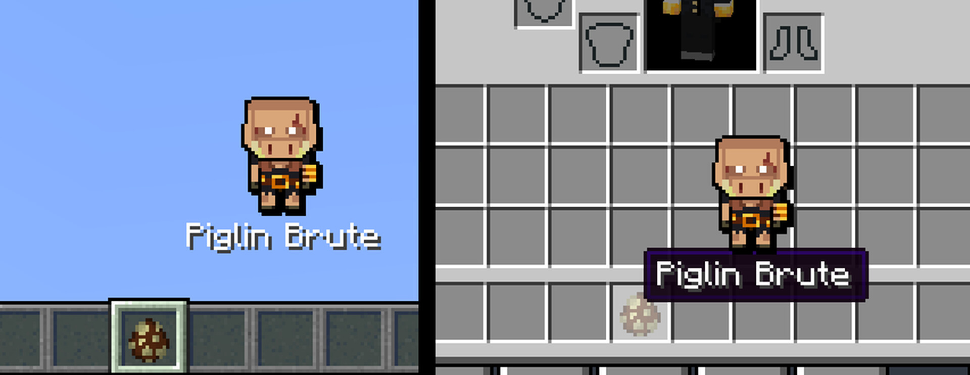 Prominent mobs Minecraft Texture Pack