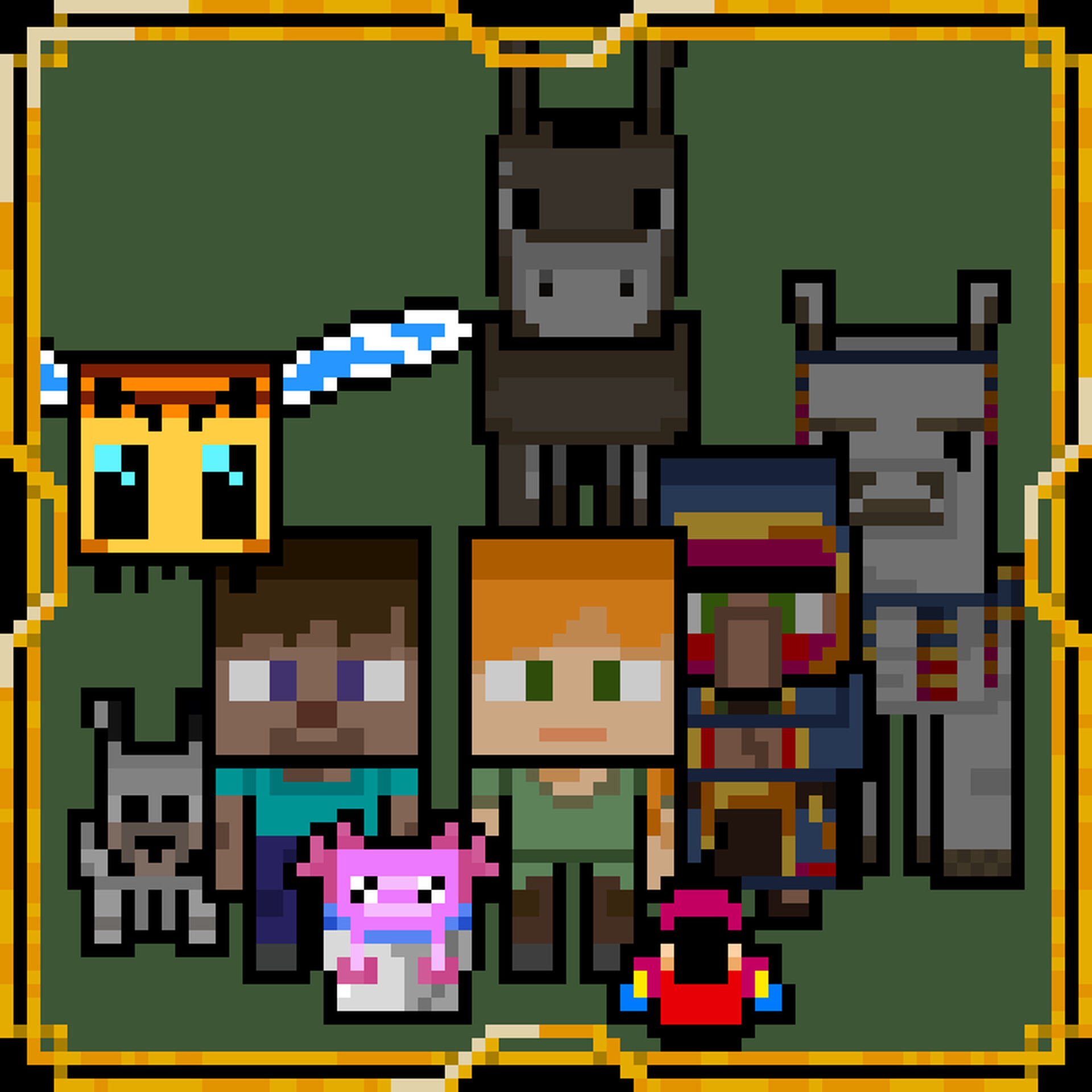 Prominent mobs Minecraft Texture Pack