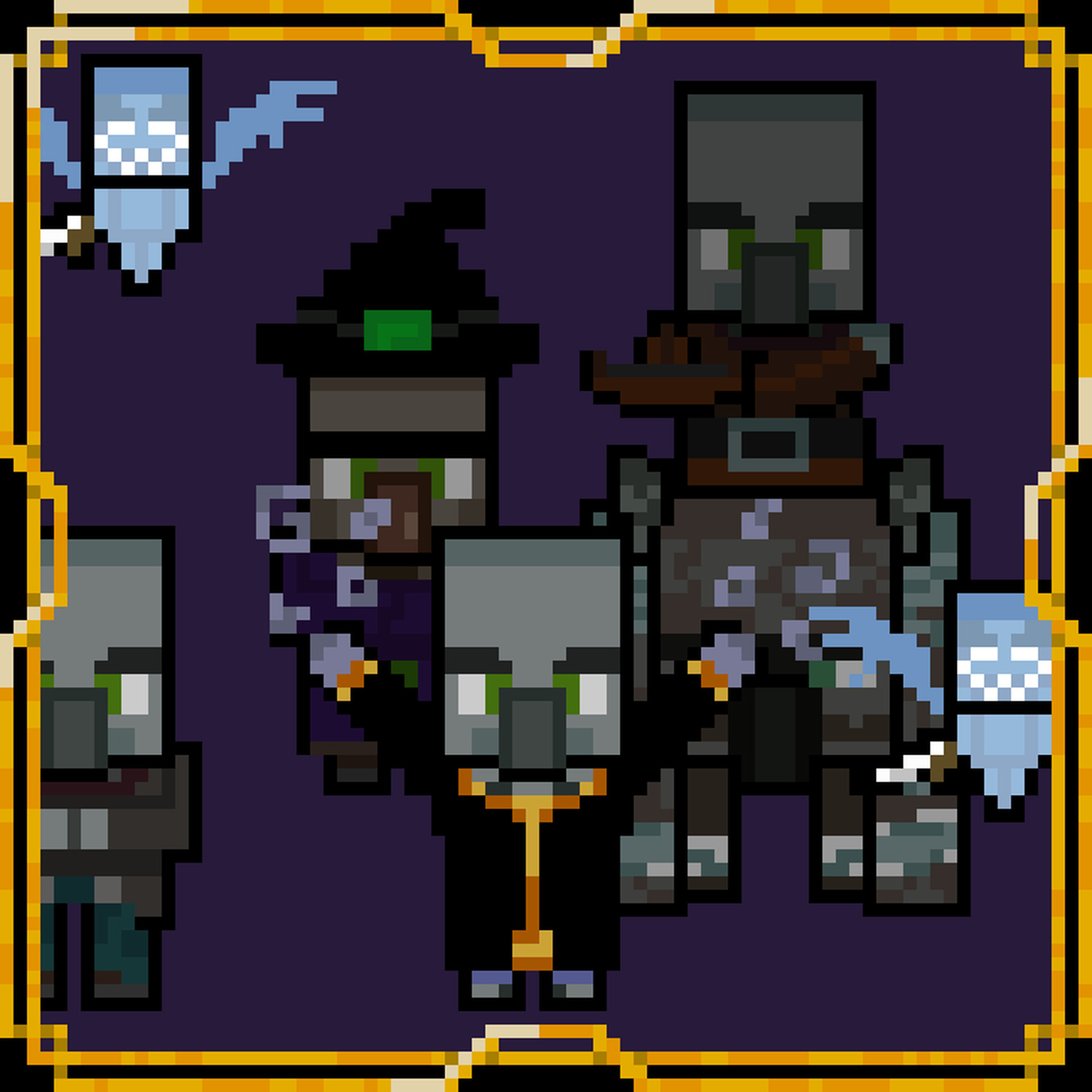 Prominent mobs Minecraft Texture Pack