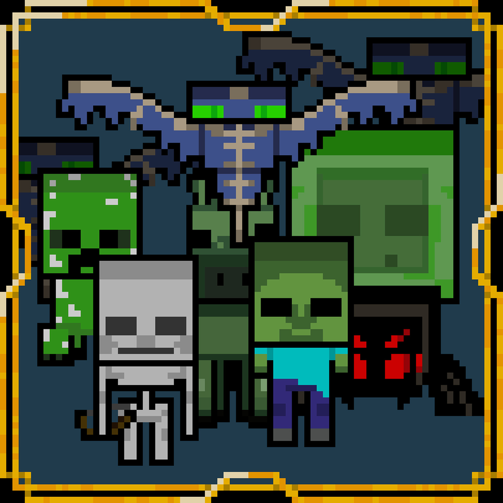 Prominent mobs Minecraft Texture Pack