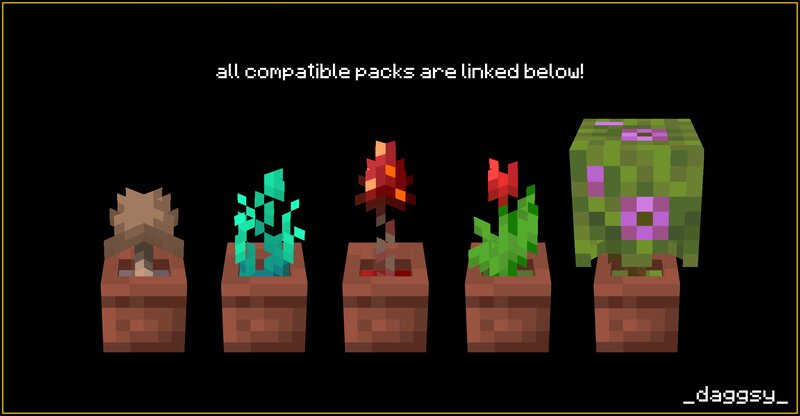 More Pots+ Minecraft Texture Pack