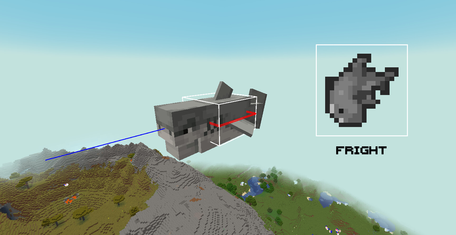 Shark (optifine) 1.18 Minecraft Texture Pack