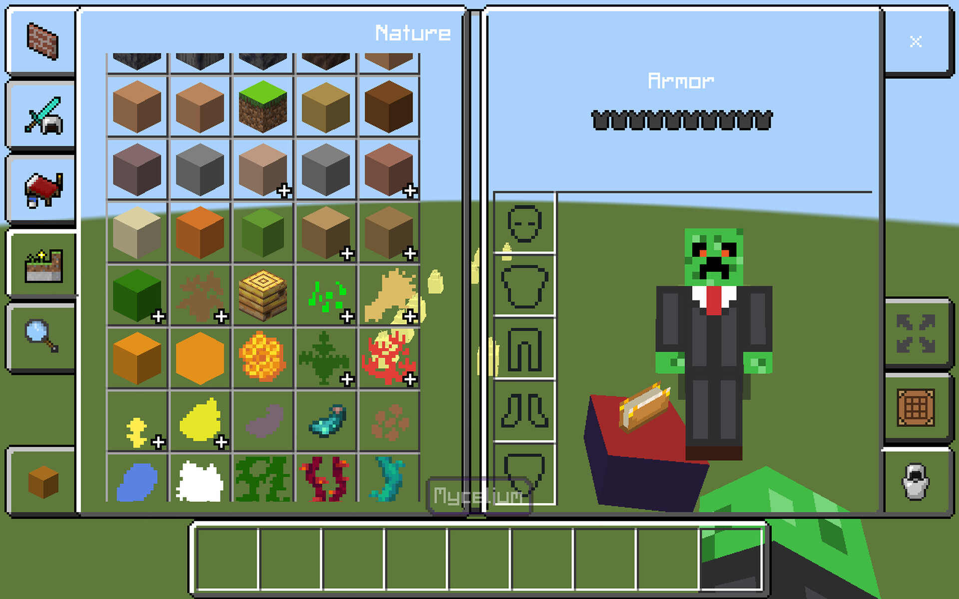 Pixel texture pack by Darkmazeblox [bedrock edition 1.18] Minecraft ...