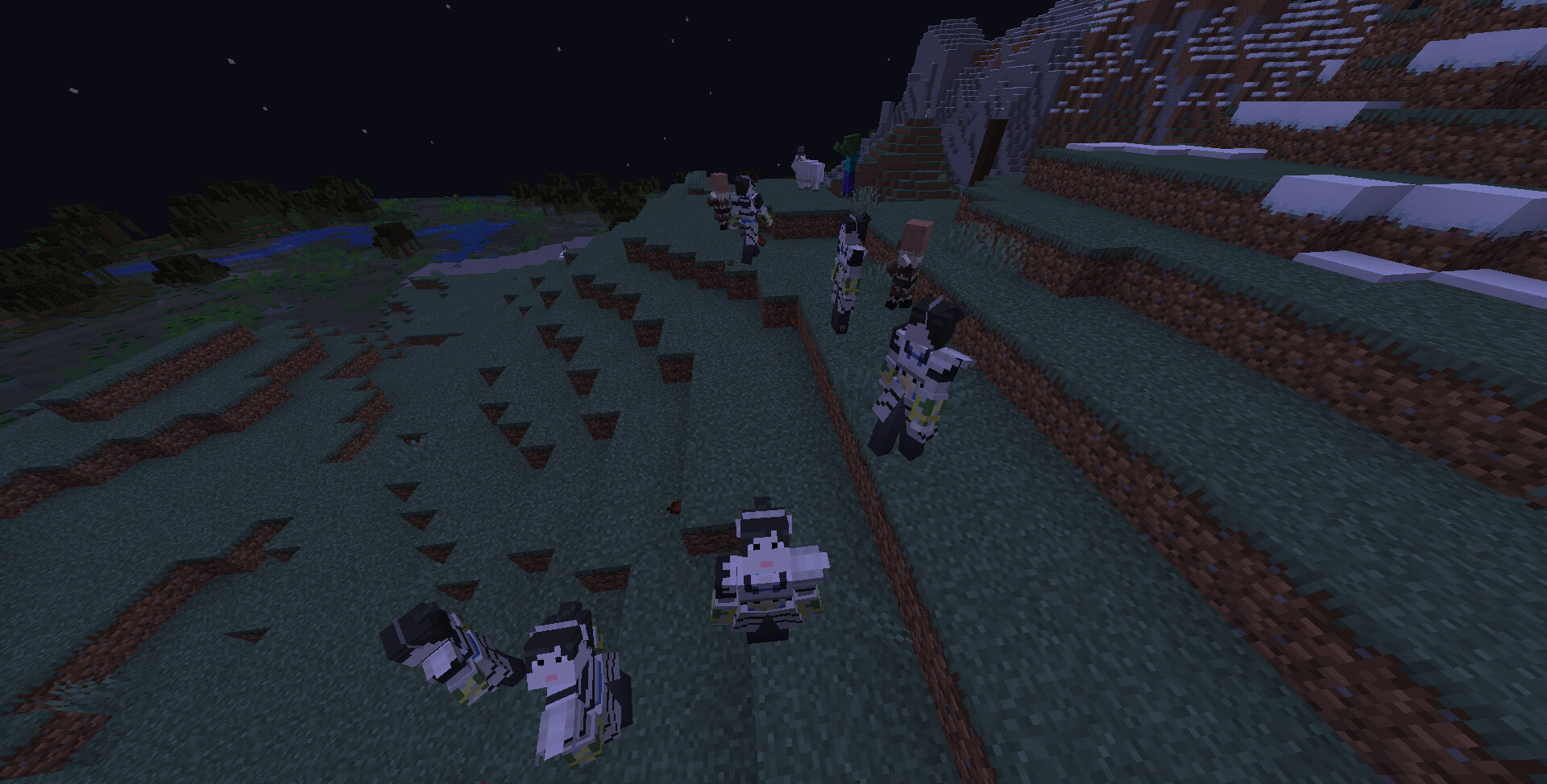 Yuri α- Iron golem Minecraft Texture Pack