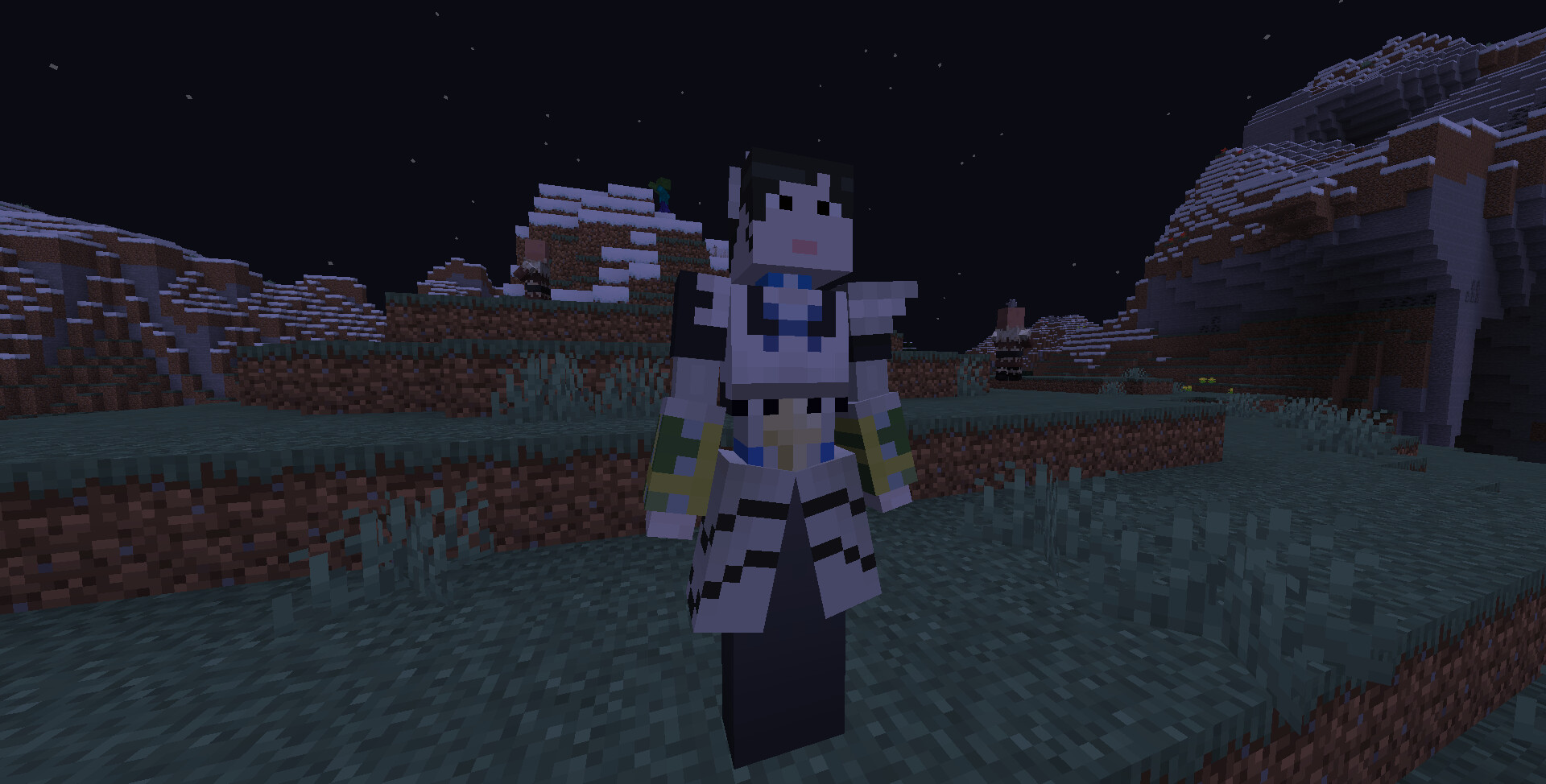 Yuri α- Iron golem Minecraft Texture Pack