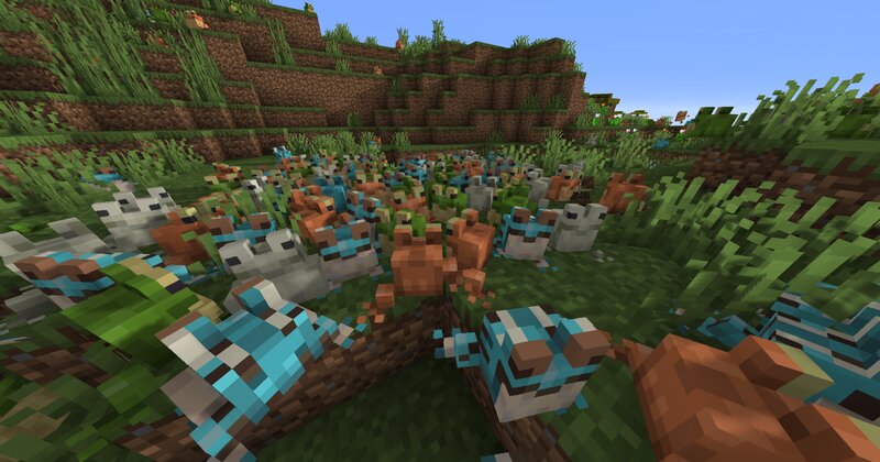 Shiny's Concept Frogs Minecraft Texture Pack