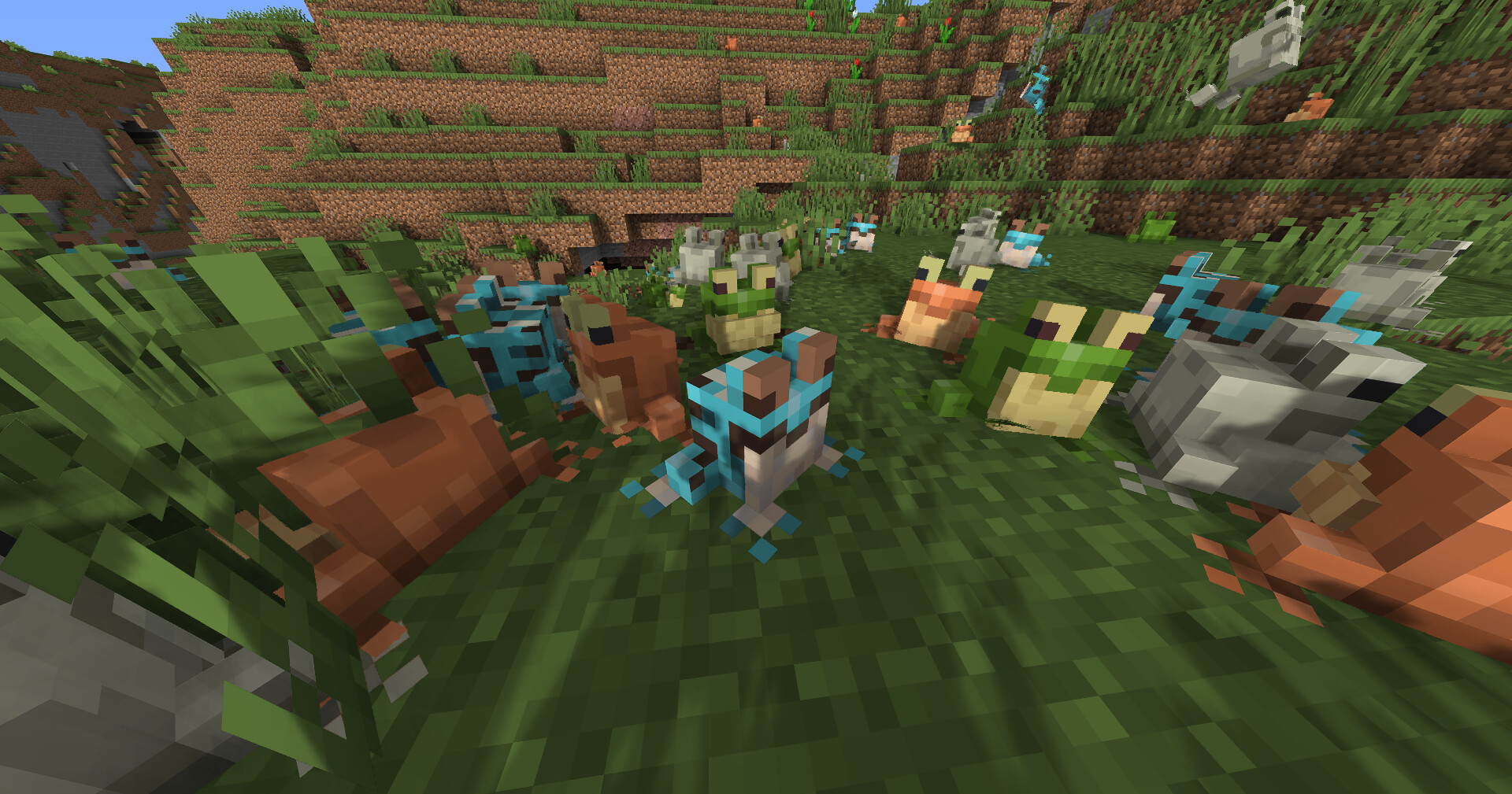 Shiny's Concept Frogs Minecraft Texture Pack