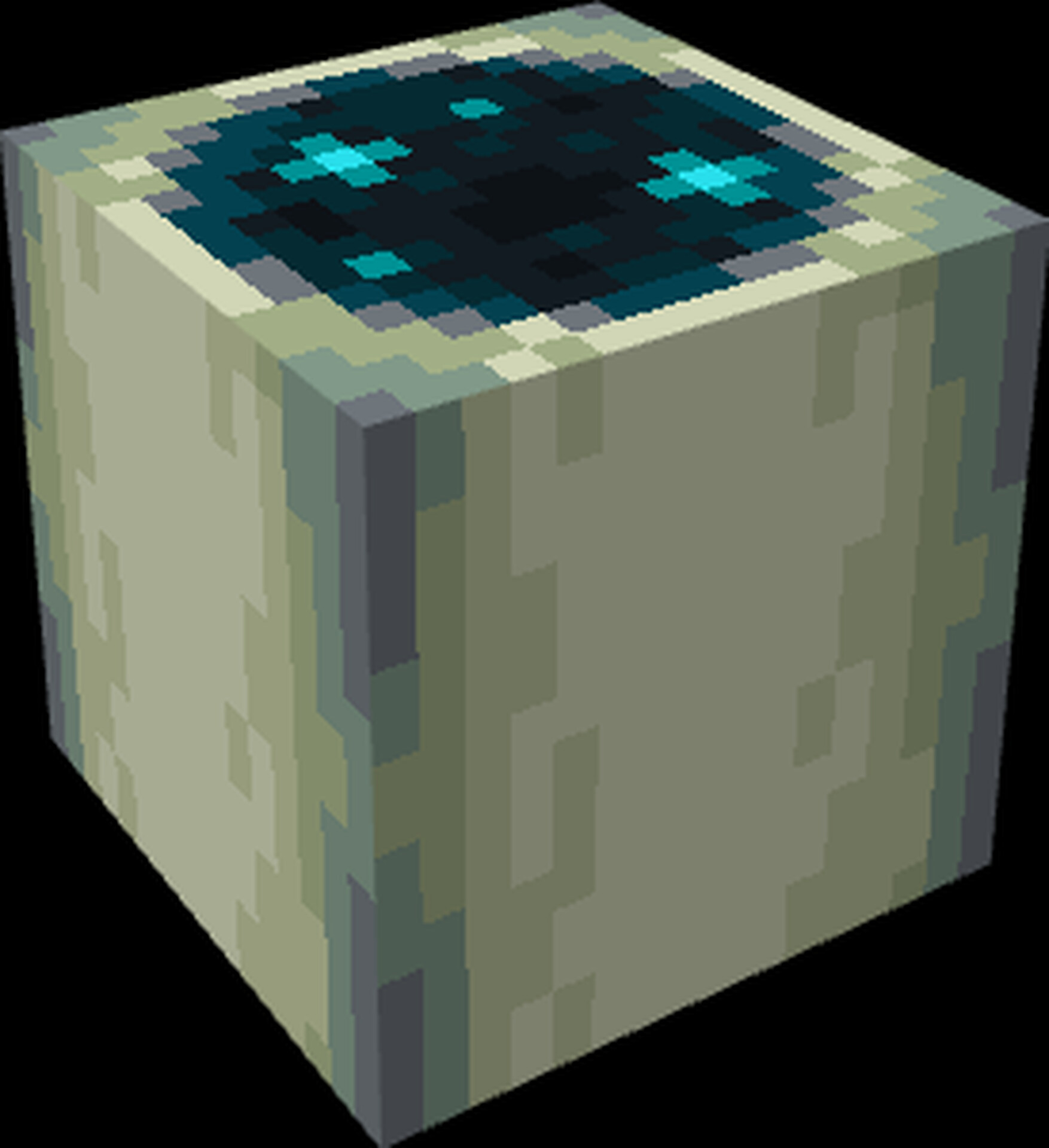 Sculky Bones Minecraft Texture Pack