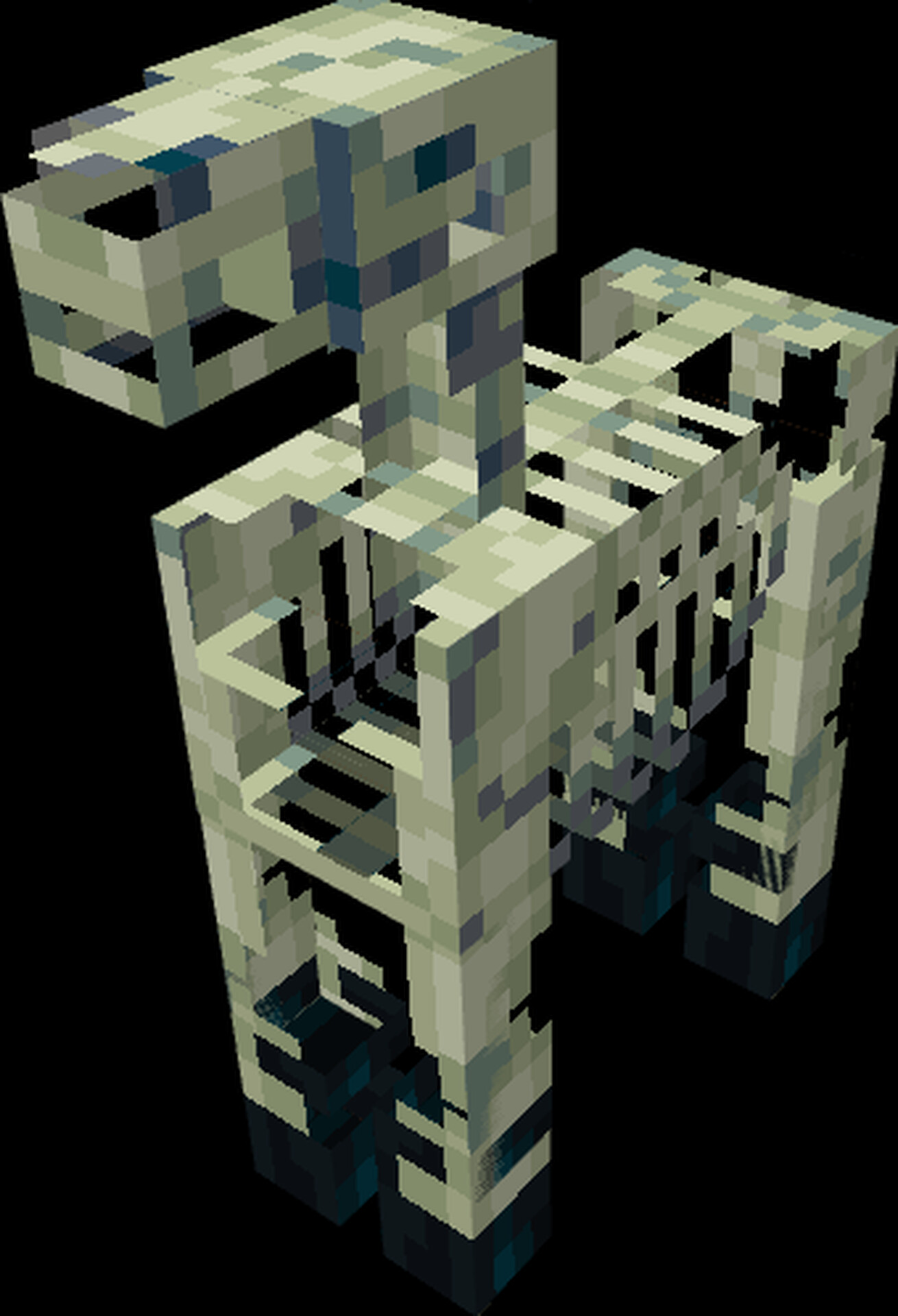 Sculky Bones Minecraft Texture Pack