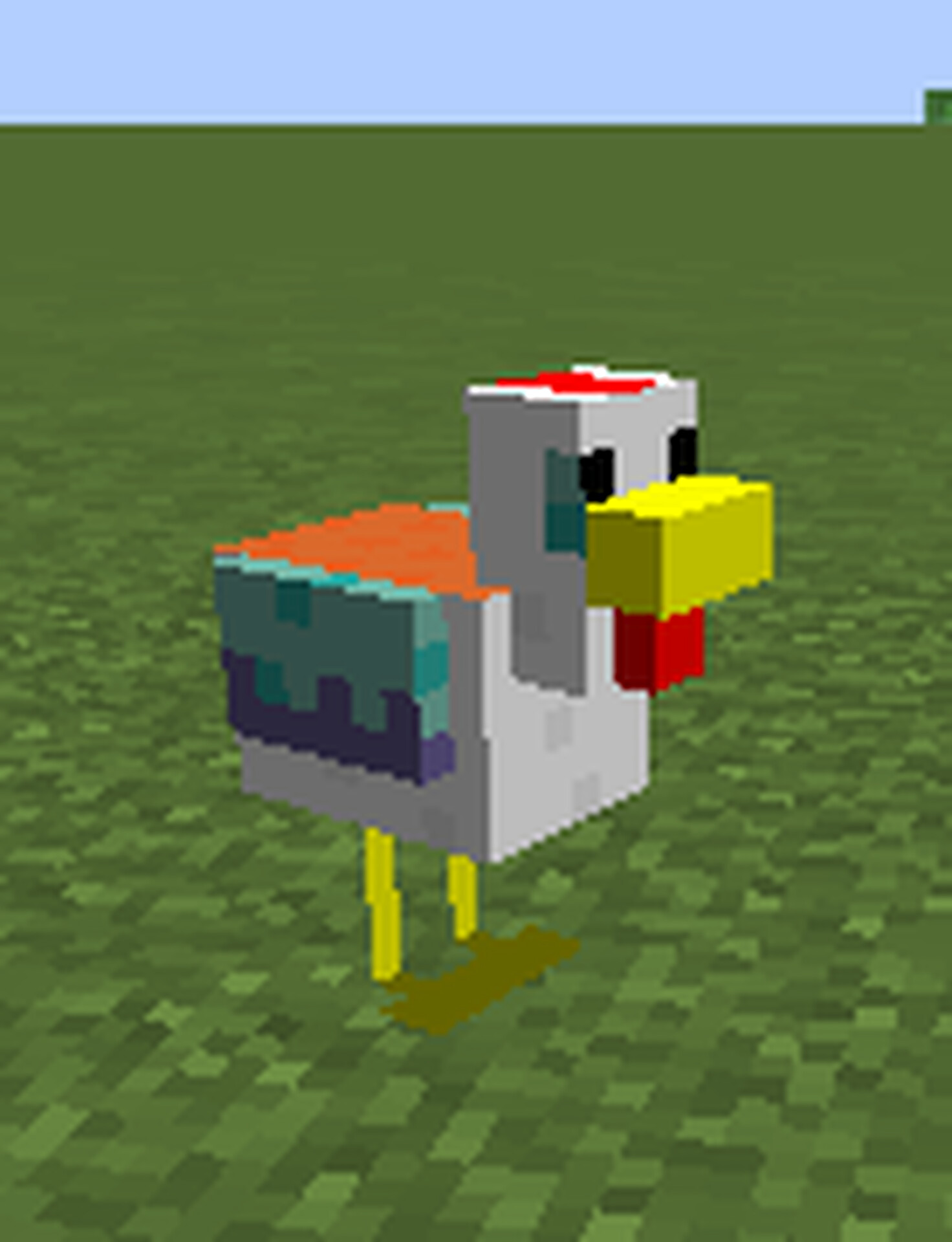 Cucco Zelda Breath of the wild Texturepack Minecraft Texture Pack