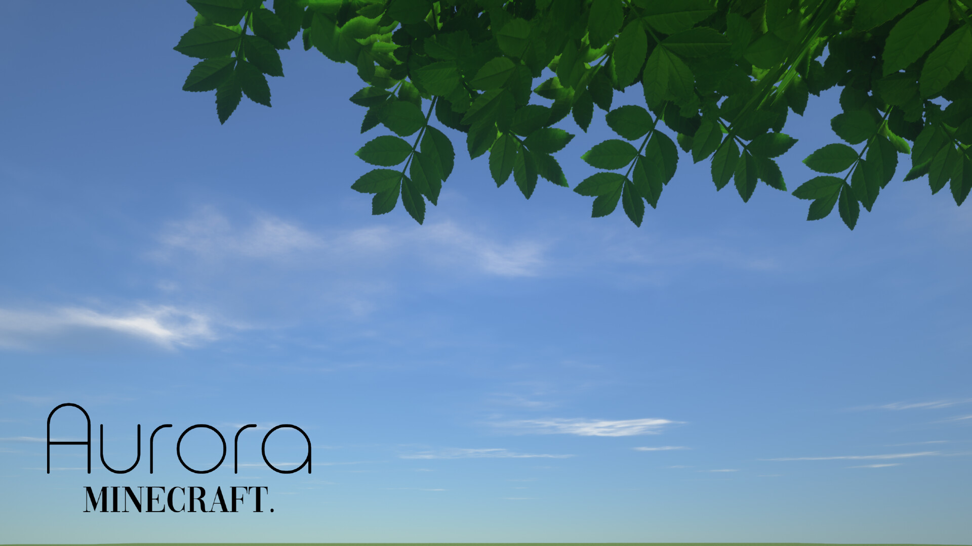 Aurora R1024 (1024x1024 resolution) Minecraft Texture Pack