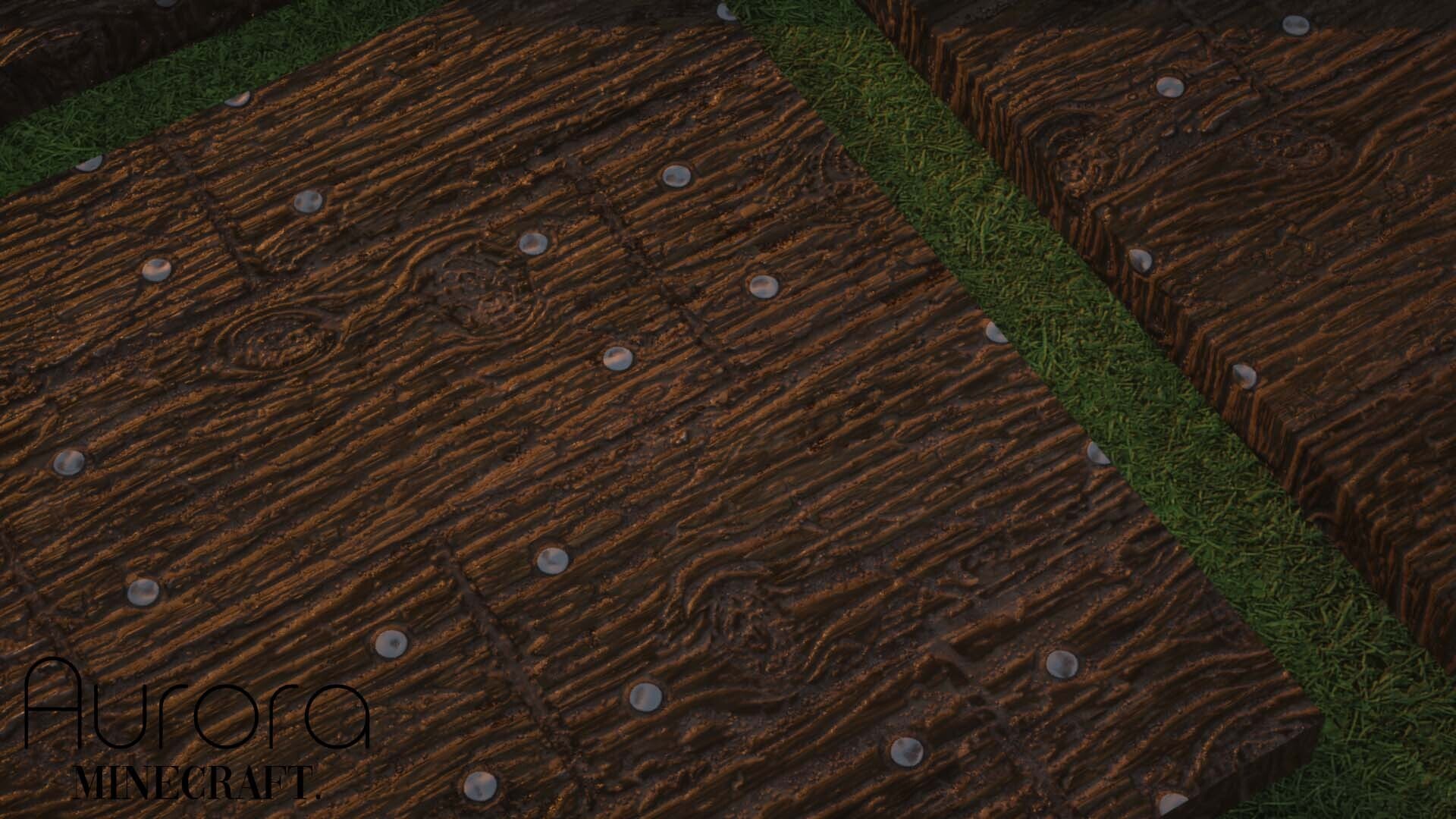 Aurora R1024 (1024x1024 resolution) Minecraft Texture Pack