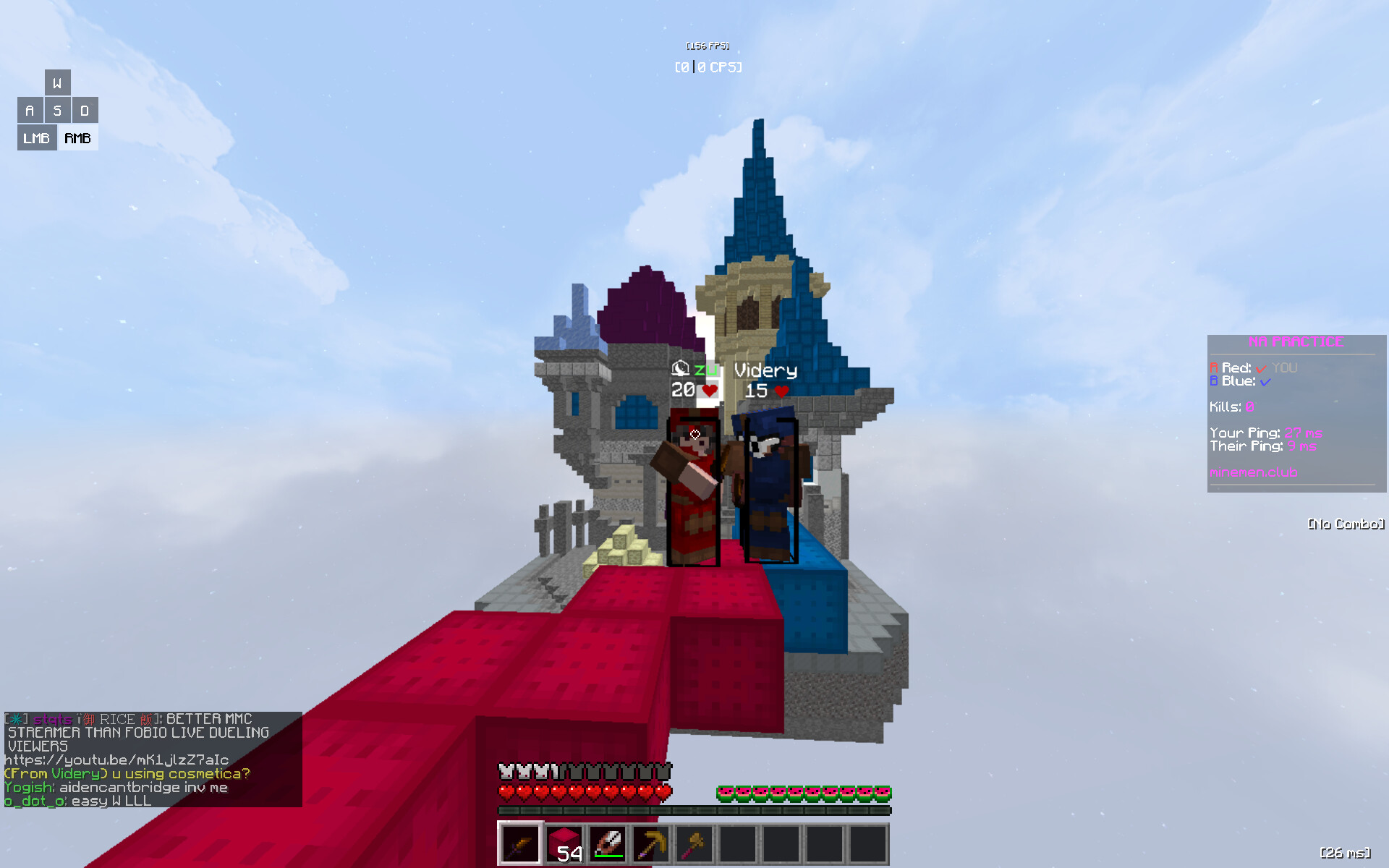 velvet 16x bridge overlay Minecraft Texture Pack